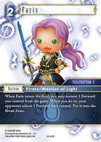 Faris - Hidden Hope - Final Fantasy TCG
