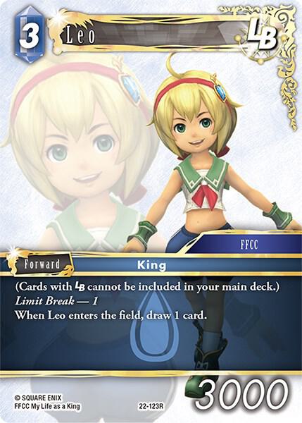 Leo LB - Hidden Hope - Final Fantasy TCG - TCGplayer.com