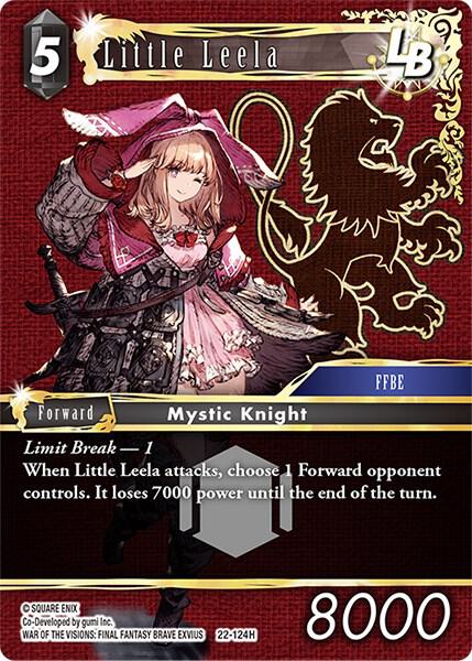 Little Leela LB - Hidden Hope - Final Fantasy TCG - TCGplayer.com