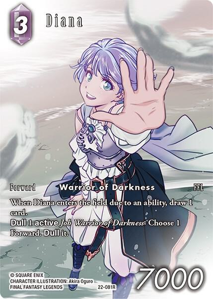 Drace (Full Art) - Hidden Hope - Final Fantasy TCG