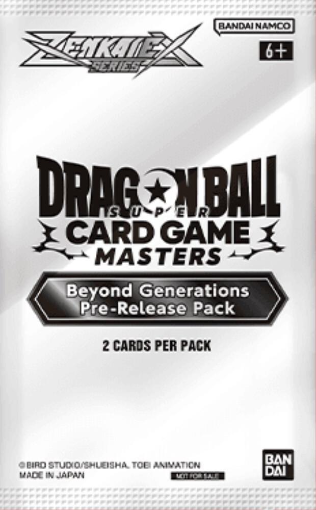 Beyond Generations Pre-Release Pack - Beyond Generations Pre-Release ...