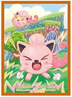 Pokemon TCG: Pokemon Center Japan Exclusive Card Sleeves - Scream Tail ...