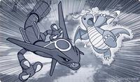 Pokemon TCG: Dragonite & Rayquaza Collide Playmat - Pokemon ...