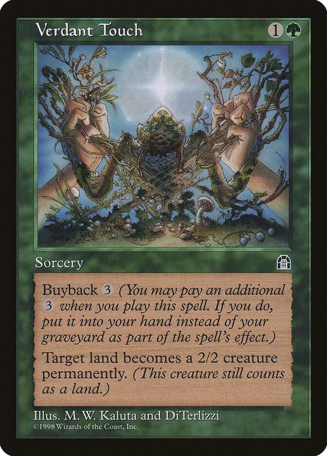 Volrath's Gardens - Stronghold - Magic: The Gathering