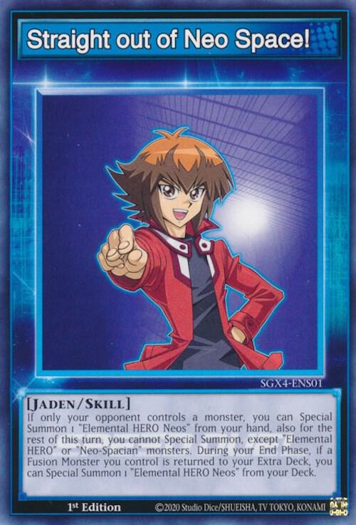 Wise Man Neos - Speed Duel GX: Midterm Destruction - YuGiOh