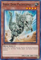 Fossil Dyna Pachycephalo - Speed Duel GX: Midterm Destruction - YuGiOh ...