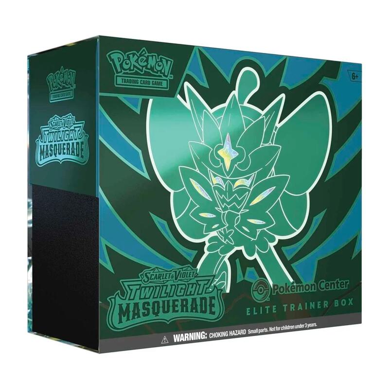 Surging Sparks Pokemon Center Elite Trainer Box (Exclusive) - SV08: Surging Sparks - Pokemon ...