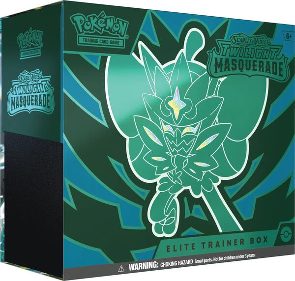 Twilight Masquerade Elite Trainer Box - SV06: Twilight Masquerade ...