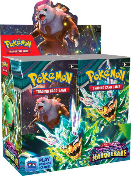 Twilight Masquerade Booster Box - SV06: Twilight Masquerade - Pokemon - TCGplayer.com
