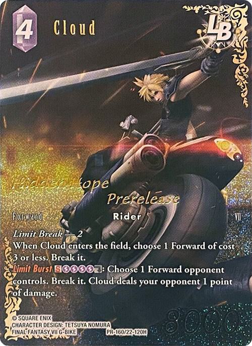 Cloud LB - PR-120/22-120H - FF: Promo Cards - Final Fantasy TCG