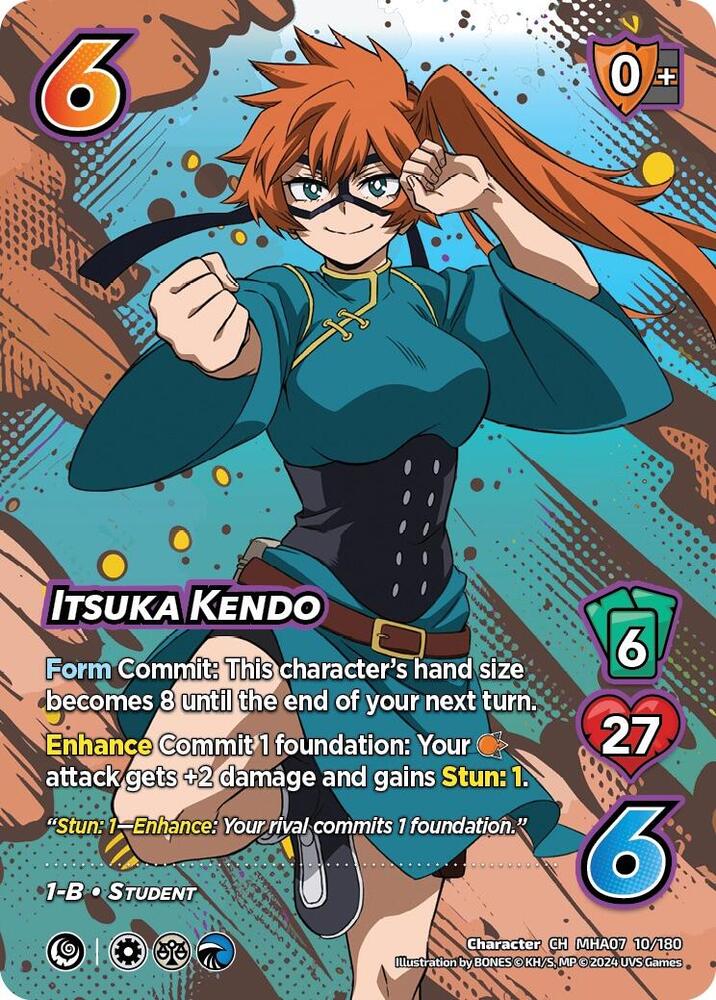 Itsuka Kendo - UniVersus: My Hero Academia: Girl Power - UniVersus ...