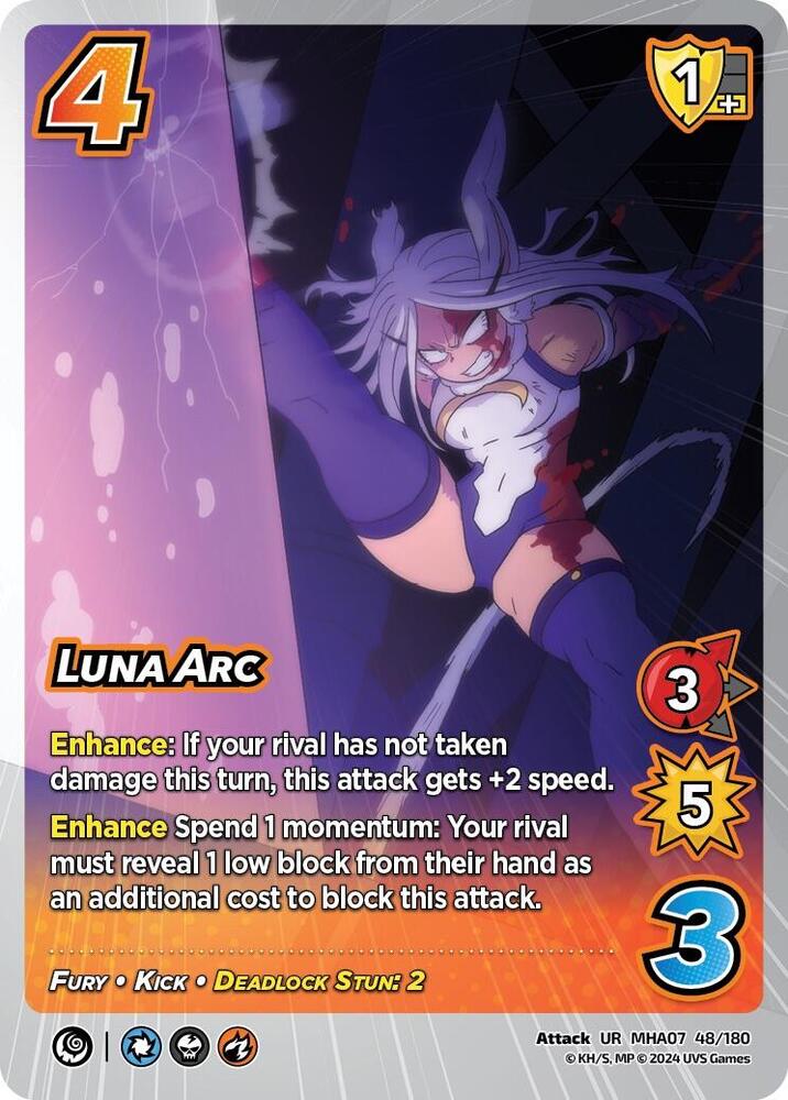 Luna Arc - UniVersus: My Hero Academia: Girl Power - UniVersus ...