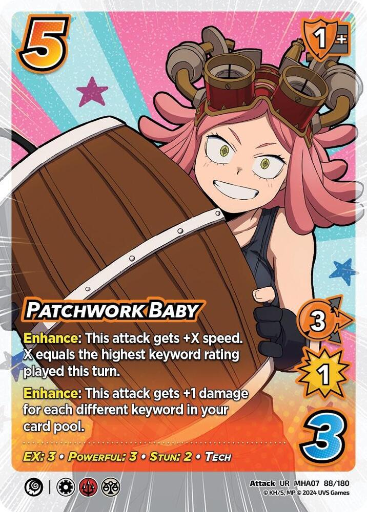 Patchwork Baby - UniVersus: My Hero Academia: Girl Power - UniVersus - TCGplayer.com