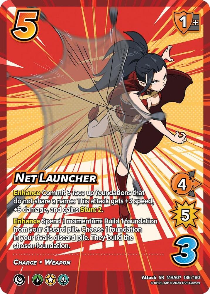 Net Launcher - UniVersus: My Hero Academia: Girl Power - UniVersus ...