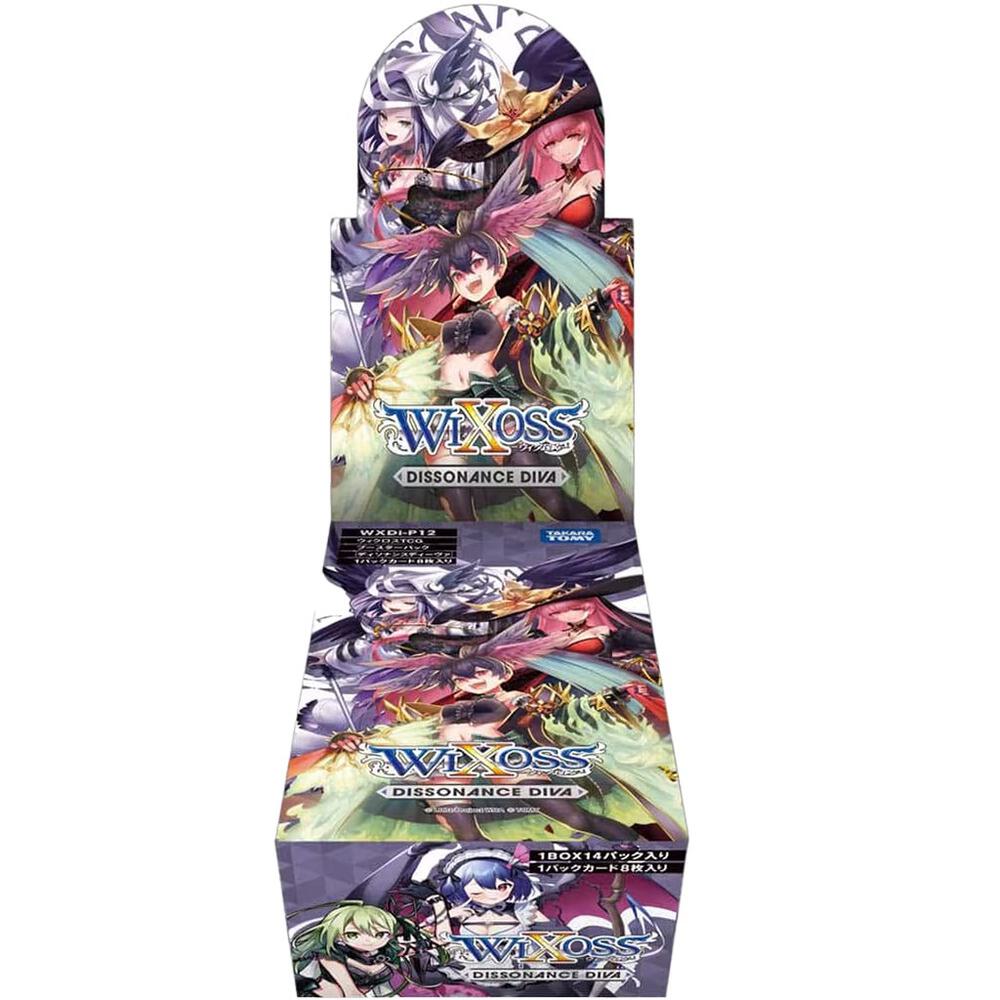 Dissonance Diva Booster Box - Dissonance Diva - WIXOSS - TCGplayer.com