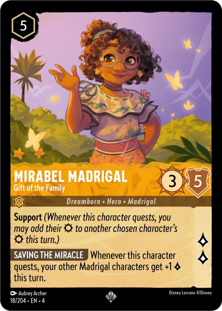 Mirabel Madrigal - Gift of the Family - Ursula's Return - Disney ...