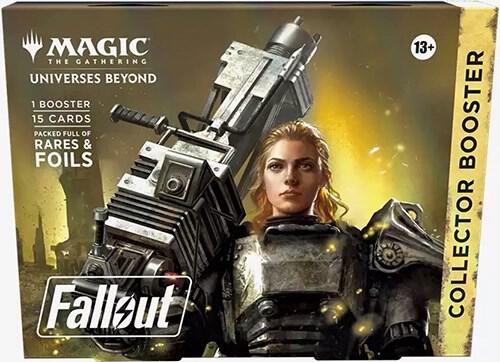 Universes Beyond: Fallout - Collector Booster Pack - Universes Beyond ...