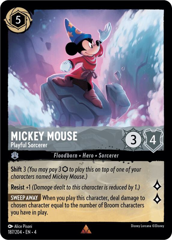Yen Sid - Powerful Sorcerer - Ursula's Return - Disney Lorcana - TCGplayer.com