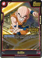 Krillin - FB01-008 (Judge Pack (Store Judge) 01) - Tournament and Championship Promos - Dragon ...