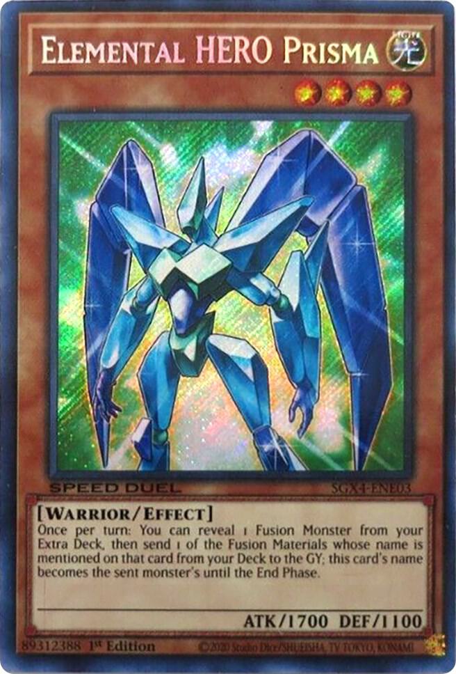 Super Polymerization (Secret Rare) - Speed Duel GX: Duelists of Shadows - YuGiOh