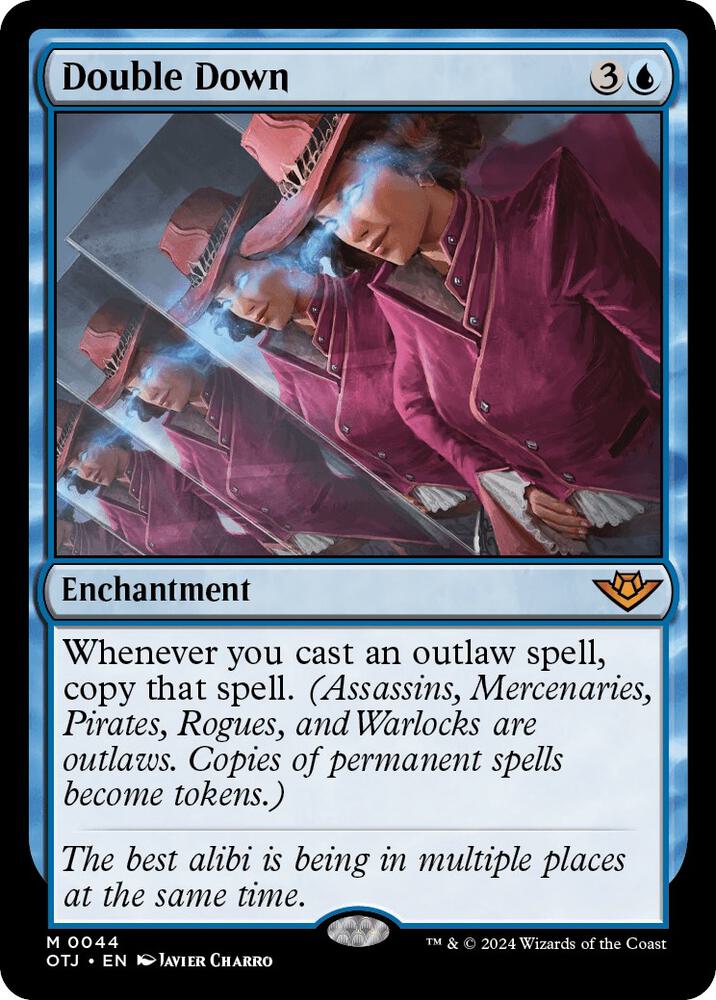 Double Down - Outlaws of Thunder Junction - Magic: The Gathering - TCGplayer.com
