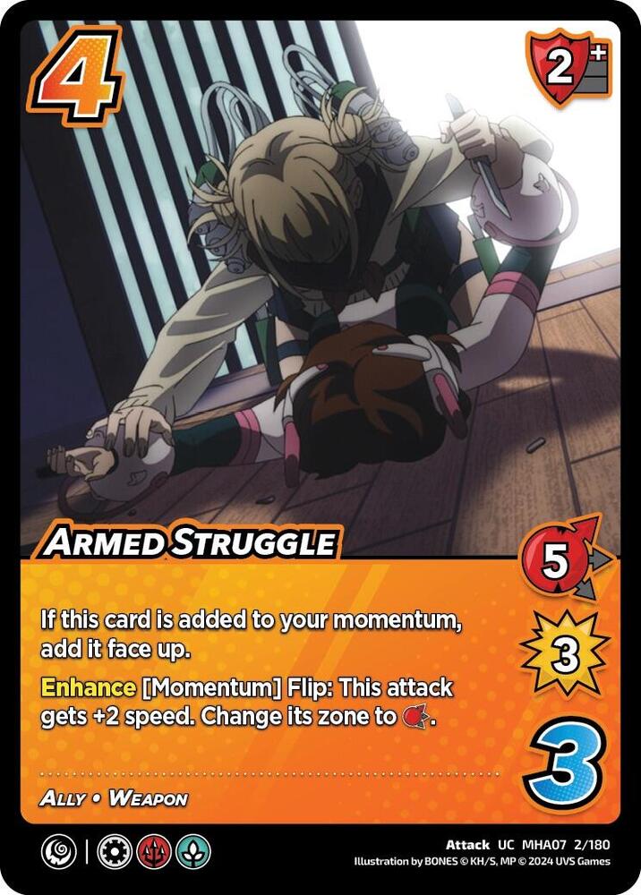 Armed Struggle - UniVersus: My Hero Academia: Girl Power - UniVersus ...