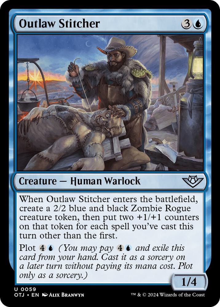 Outlaw Stitcher - Outlaws of Thunder Junction - Magic: The Gathering - TCGplayer.com