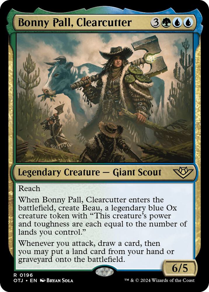 Bonny Pall, Clearcutter - Outlaws of Thunder Junction - Magic: The Gathering - TCGplayer.com