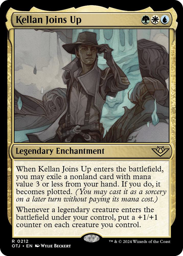Kellan Joins Up - Outlaws of Thunder Junction - Magic: The Gathering ...