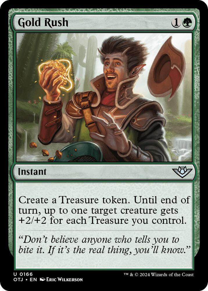 Gold Rush - Outlaws of Thunder Junction - Magic: The Gathering ...
