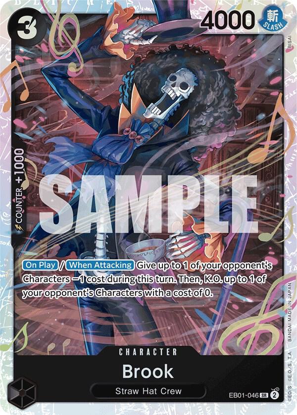 Brook (046) - Extra Booster: Memorial Collection - One Piece Card Game - TCGplayer.com