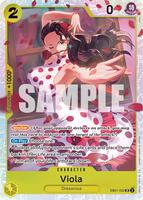 Viola - Extra Booster: Memorial Collection - One Piece Card Game ...