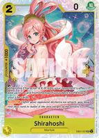 Shirahoshi - Extra Booster: Memorial Collection - One Piece Card Game ...