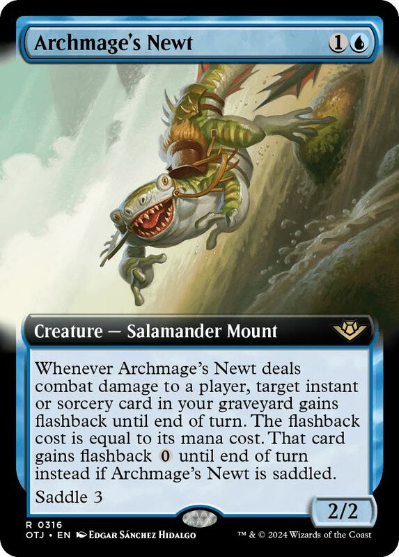 Calamity, Galloping Inferno (Extended Art) - Outlaws of Thunder ...