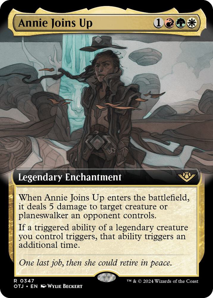 Annie Joins Up (Extended Art) - Outlaws of Thunder Junction - Magic ...