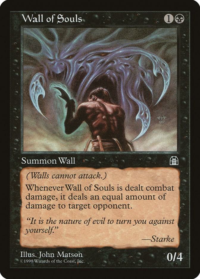 Wall of Souls - Stronghold - Magic: The Gathering - TCGplayer.com