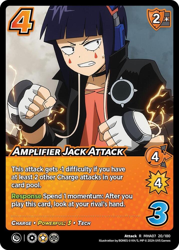 Amplifier Jack Attack - UniVersus: My Hero Academia: Girl Power ...