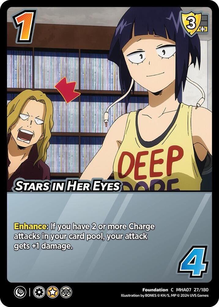 Stars in Her Eyes - UniVersus: My Hero Academia: Girl Power - UniVersus - TCGplayer.com
