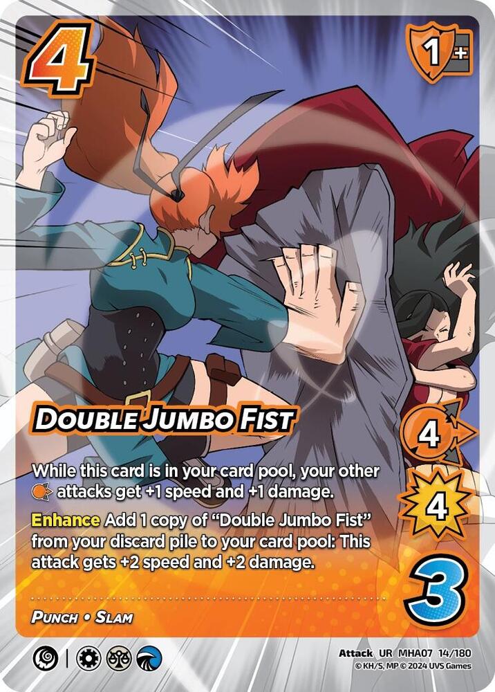 Double Jumbo Fist - UniVersus: My Hero Academia: Girl Power - UniVersus ...