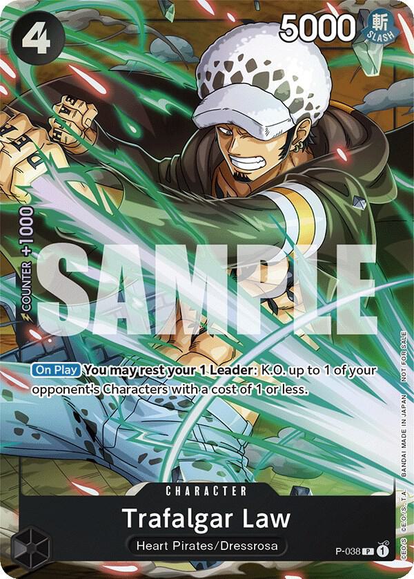Trafalgar Law (Event Pack Vol. 4) - One Piece Promotion Cards - One Piece Card Game - TCGplayer.com