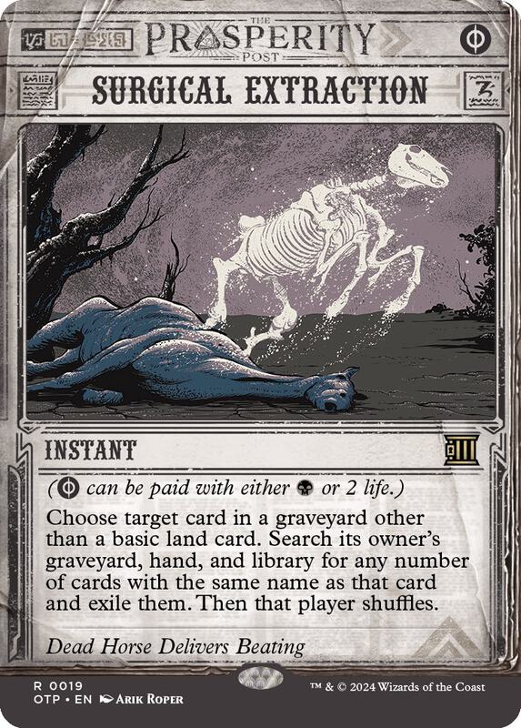 Consign to Memory - Modern Horizons 3 - Magic: The Gathering ...