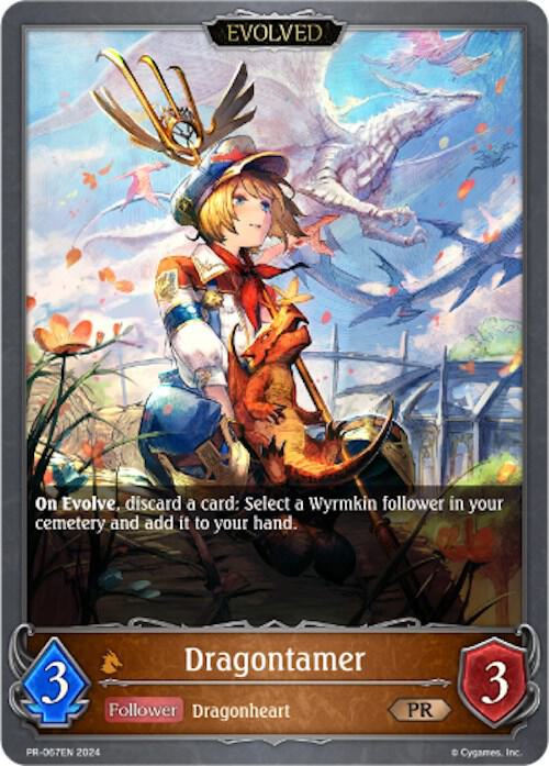 Dragontamer (Evolved) - Shadowverse: Evolve Promo Cards - Shadowverse: Evolve - TCGplayer.com