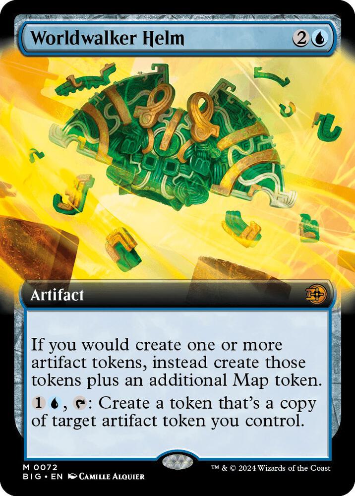 Esoteric Duplicator (Extended Art) - Outlaws of Thunder Junction: The ...