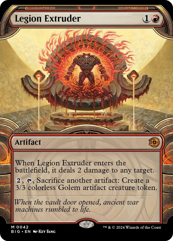 Legion Extruder (Showcase) - Outlaws of Thunder Junction: The Big Score - Magic: The Gathering ...