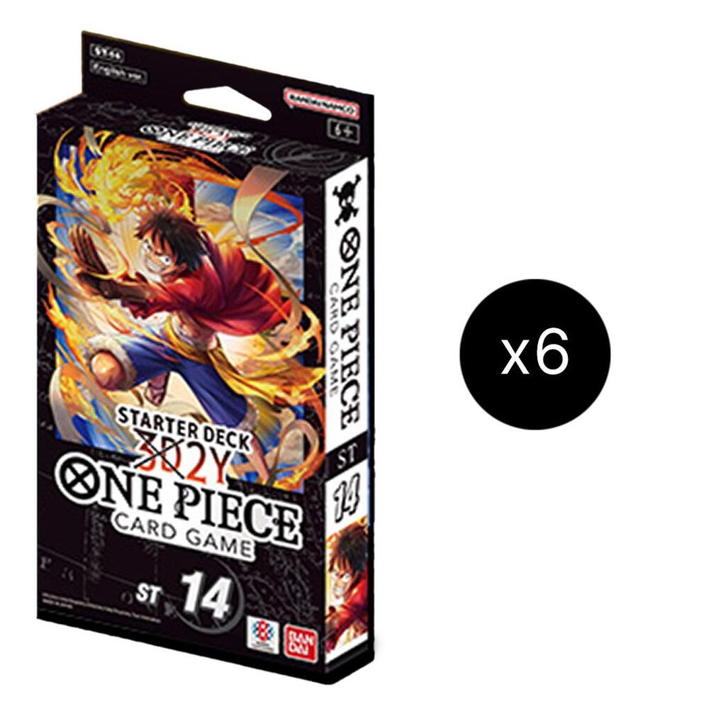 Starter Deck 14: 3D2Y Display - Starter Deck 14: 3D2Y - One Piece Card Game - TCGplayer.com