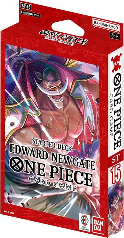 Starter Deck 15: RED Edward.Newgate - Starter Deck 15: RED Edward ...