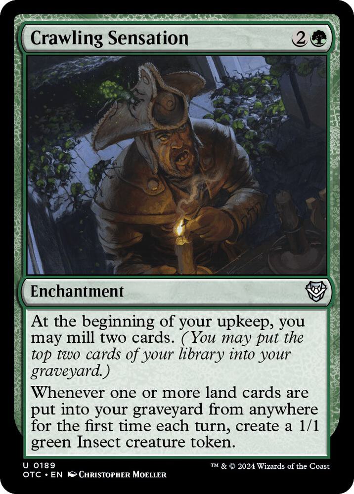 Crawling Infestation - Commander Masters - Magic: The Gathering