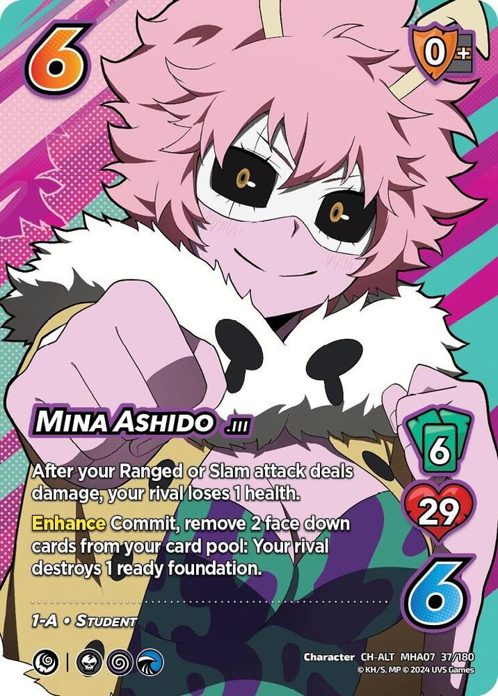 Mina Ashido (Alternate Art) - UniVersus: My Hero Academia: Girl Power ...