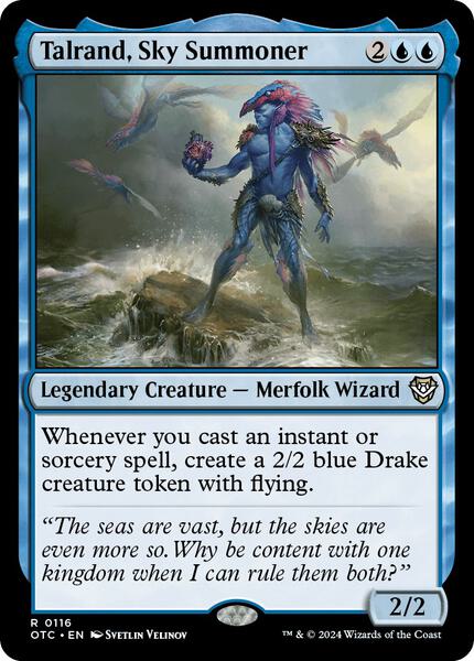Commander MTG Deck Guide: Talrand, Sky Summoner | TCGplayer