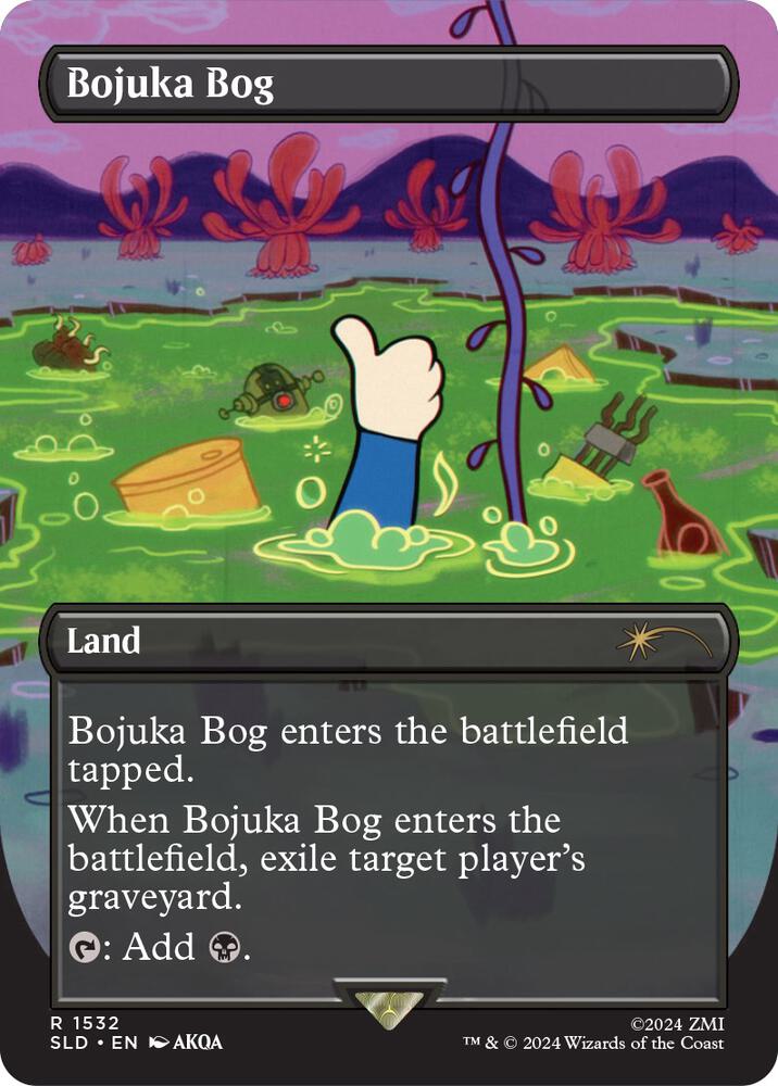 Bojuka Bog - Secret Lair Drop Series - Magic: The Gathering - TCGplayer.com